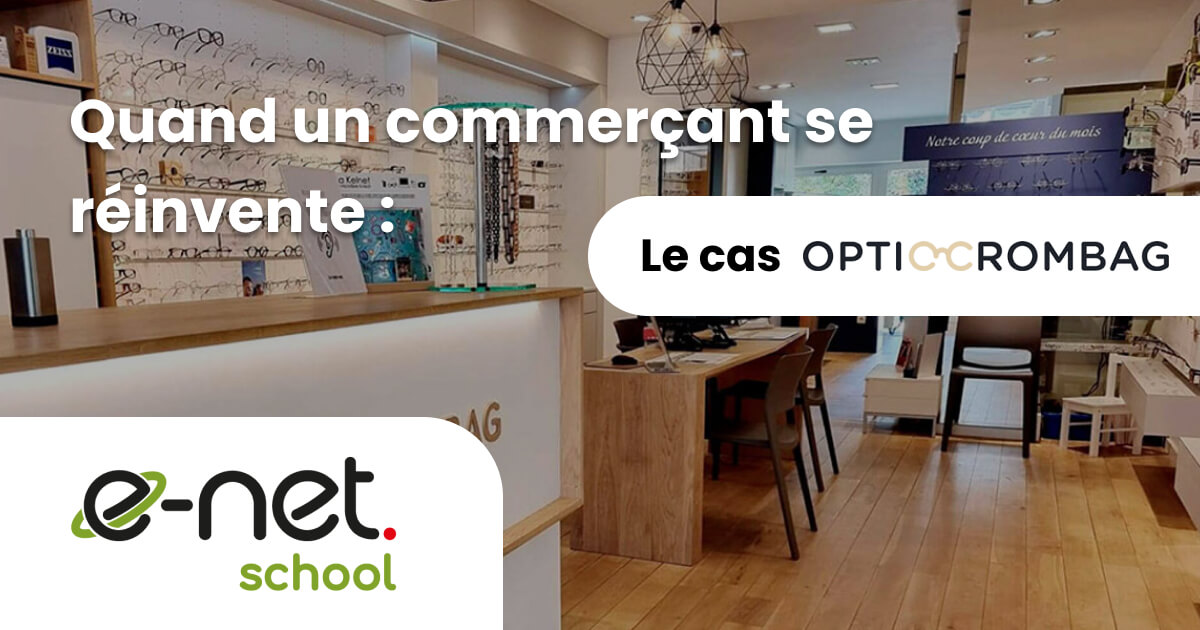 e-net. school | Témoignage d’Optic Crombag en transformation stratégique